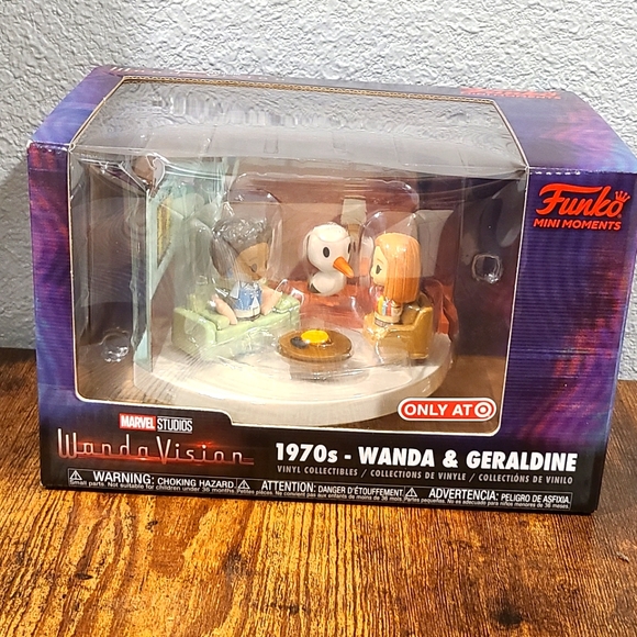 Funko | Toys | Wanda Vision Funko Mini Moments | Poshmark